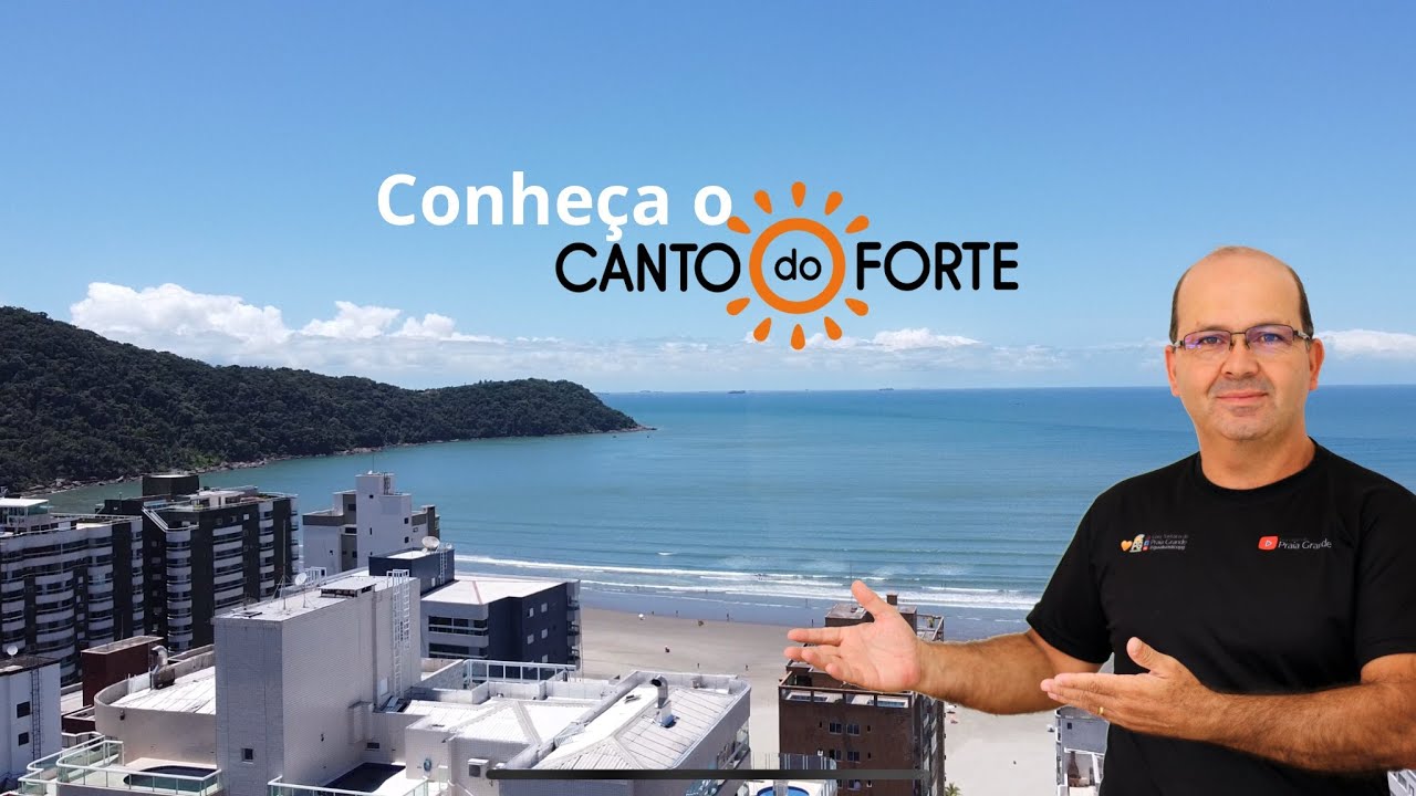 CONHEÇA O CANTO DO FORTE- PRAIA GRANDE - Morar na PG - YouTube