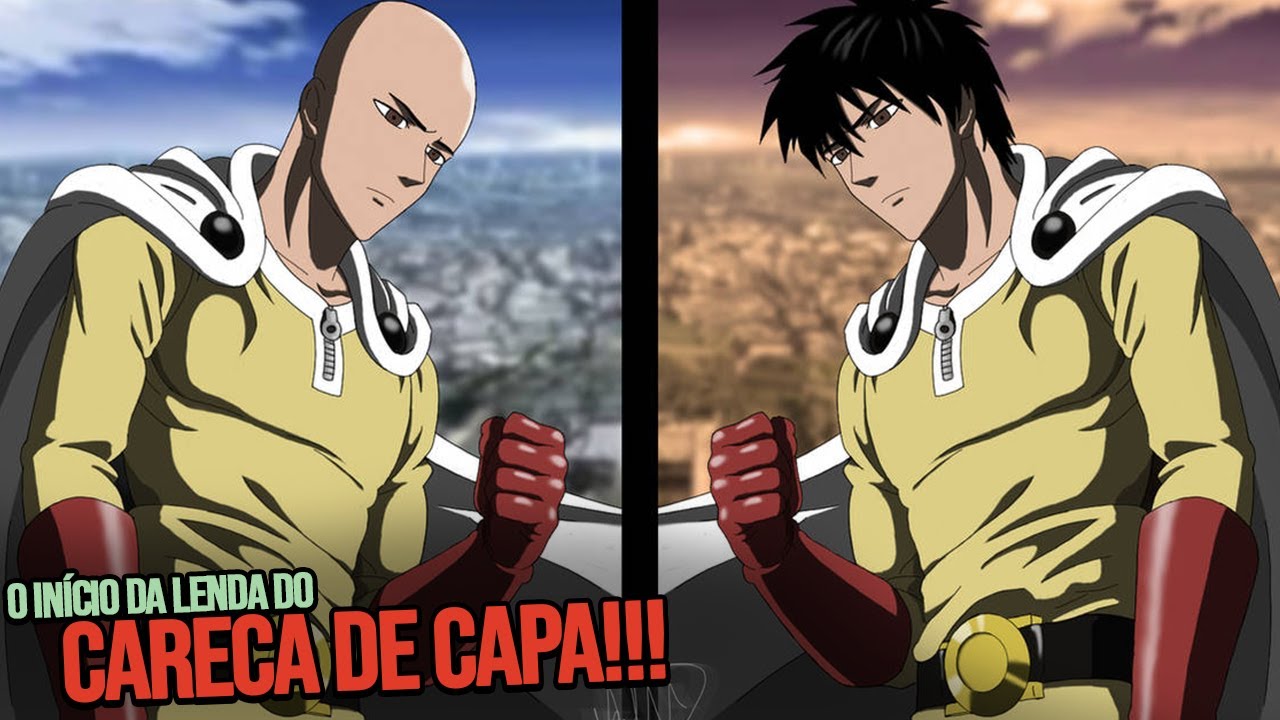 One Punch Man 175.5 - A PRIMEIRA VEZ QUE O SAITAMA VENCEU ELE MESMO ...