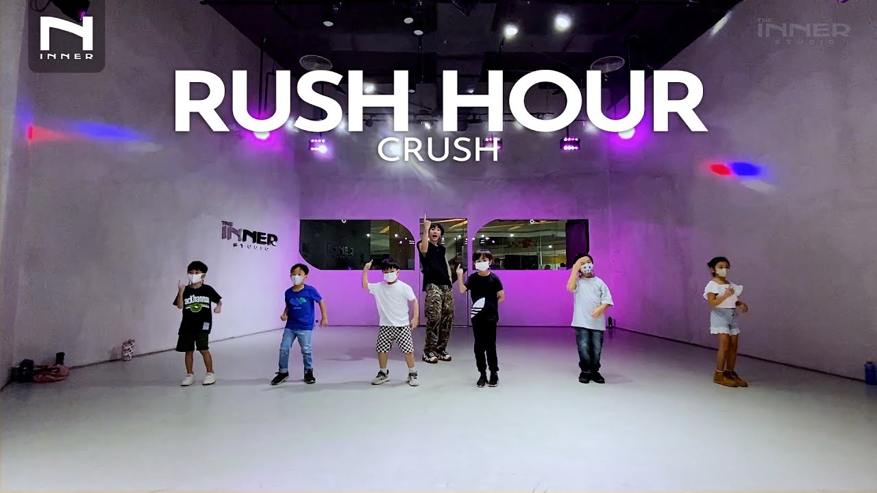 INNER KIDS │RUSH HOUR - CRUSH - YouTube
