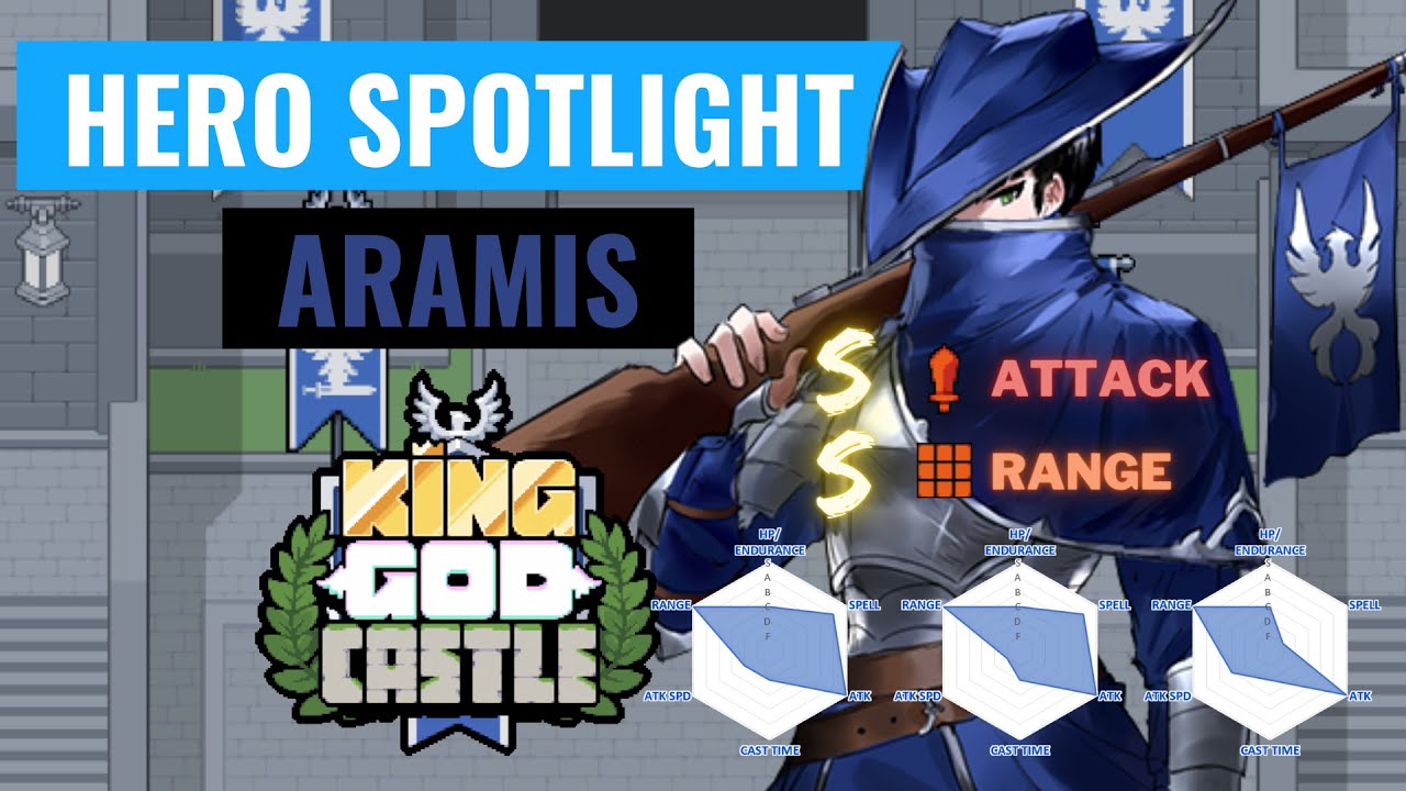 Aramis Hero Spotlight | KGC - King God Castle - YouTube
