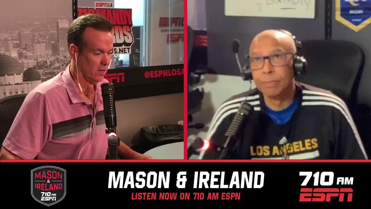 Mason & Ireland: Sean McVay Calls In, Mychal Thompson, Lakers Showtime ...
