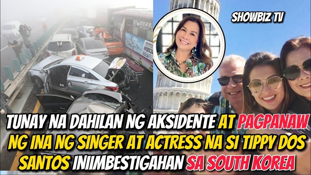 Tunany na dahilan ng aksidente ng ina ni Tippy Dos Santos ...