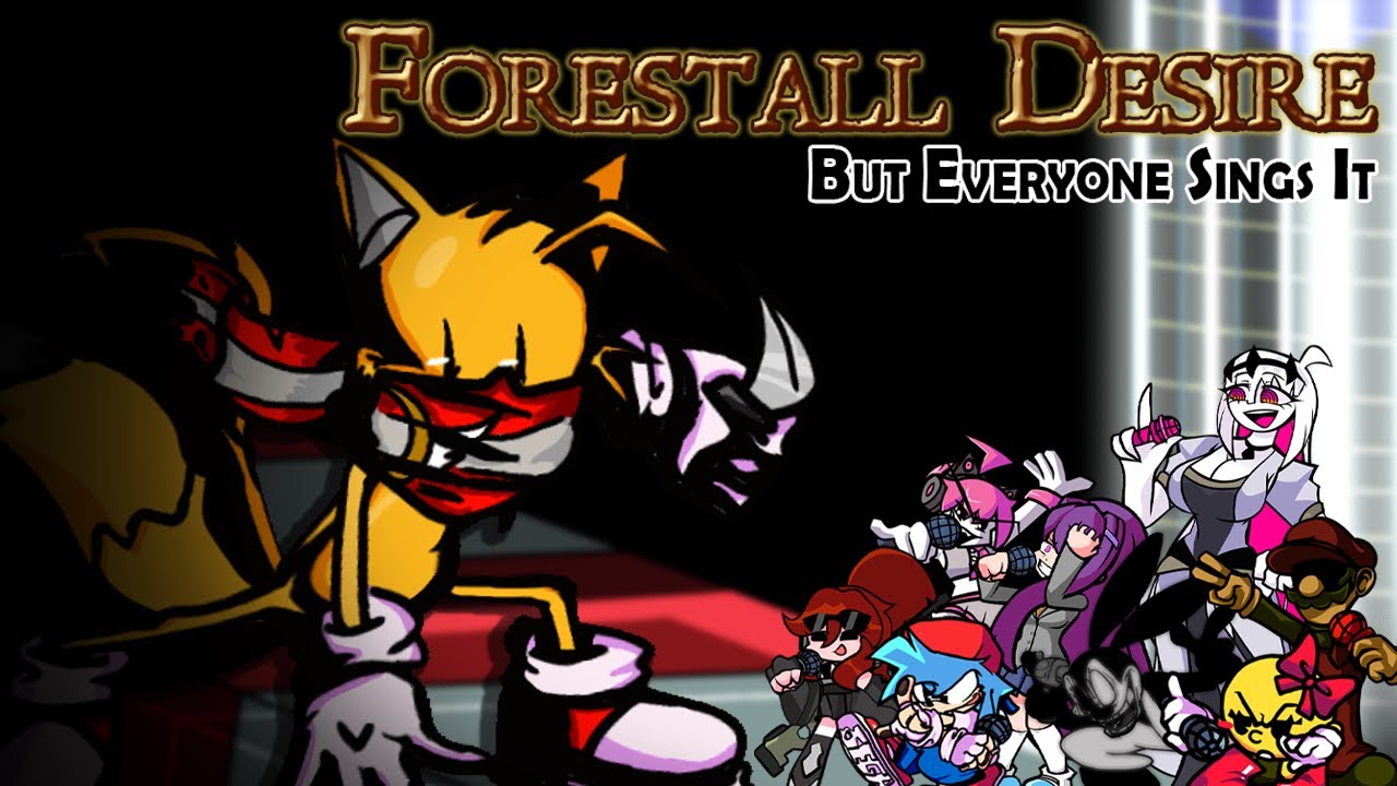 Forestall Desire but Everyone sings It - FNF Betadciu - YouTube