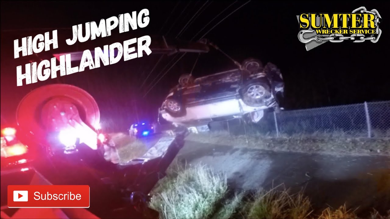 High Jumping Highlander - YouTube