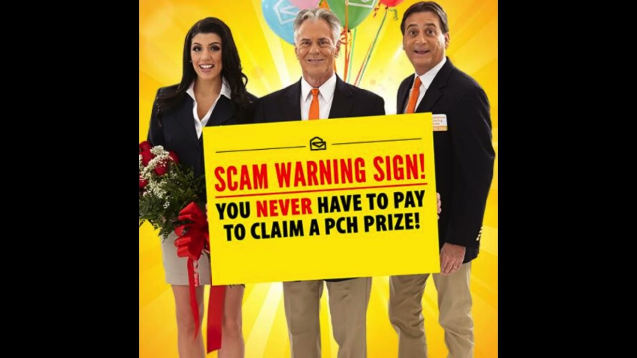 I get the PCH scammers to call the FBI - YouTube