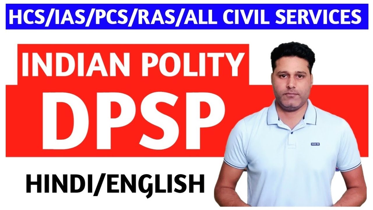 Directive Principle of State Policy//DPSP//Article 36-51//Indian ...