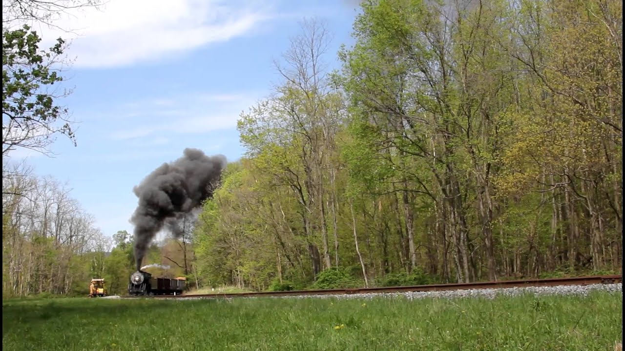 MVI_3831.MOV Steam Train Runby - YouTube