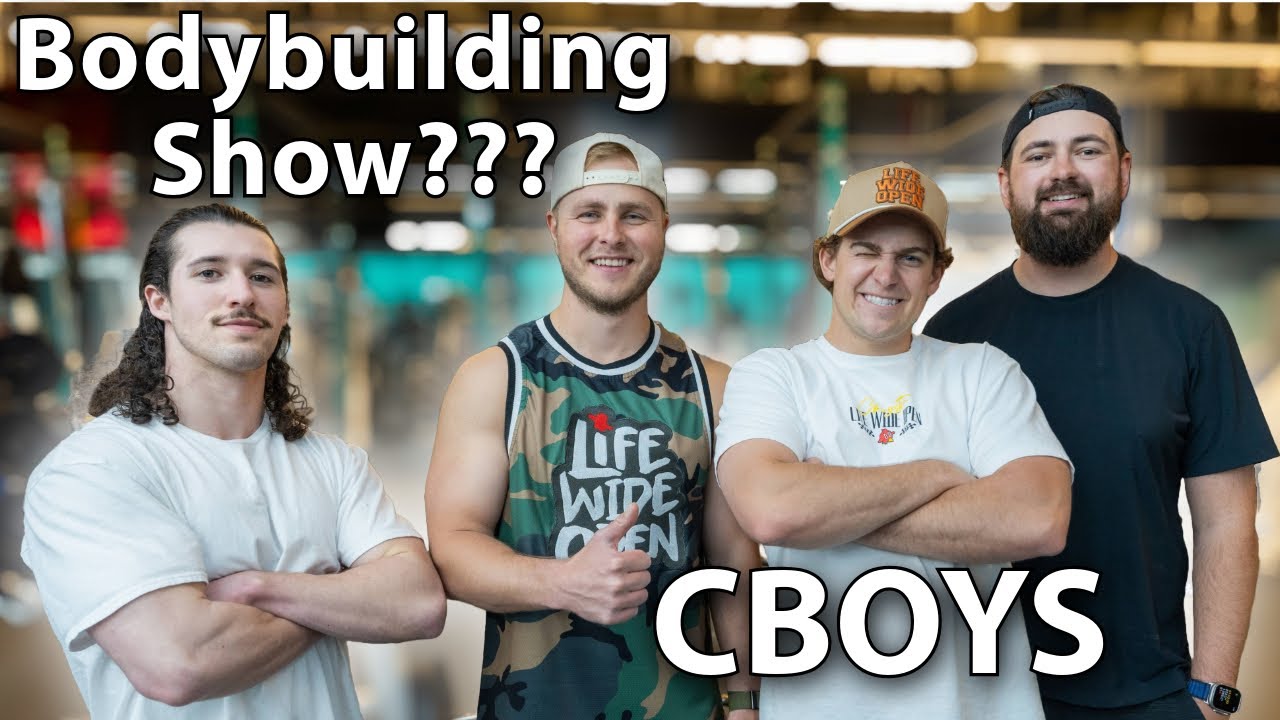 DESTROYING the CBOYS with an UPPER BODY WORKOUT - YouTube