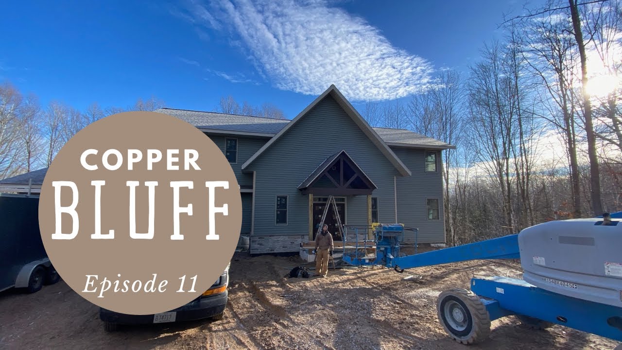 Finishing Touches! | Copper Bluff Ep. 11 - YouTube