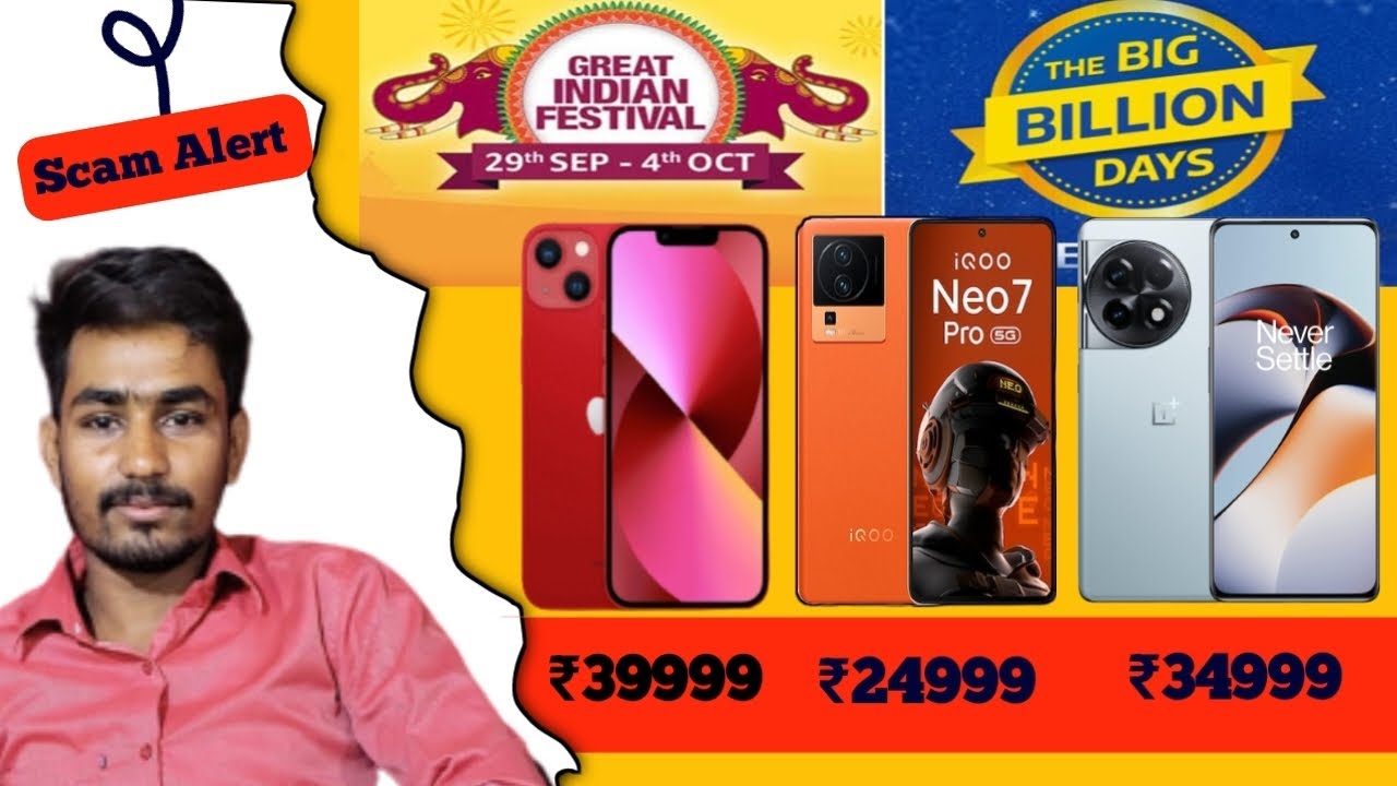best phones to buy during flipkart BBD sale & Amazon Great Indian ...