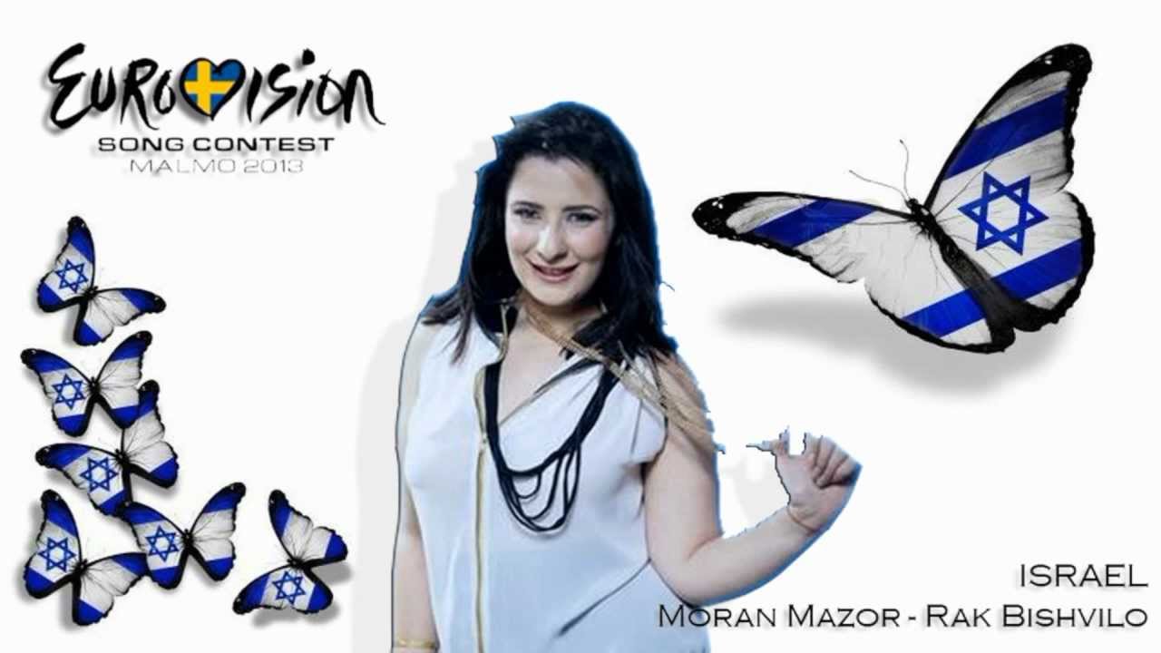 Eurovision 2013 - ISRAEL - Moran Mazor - "Rak Bishvilo" - YouTube