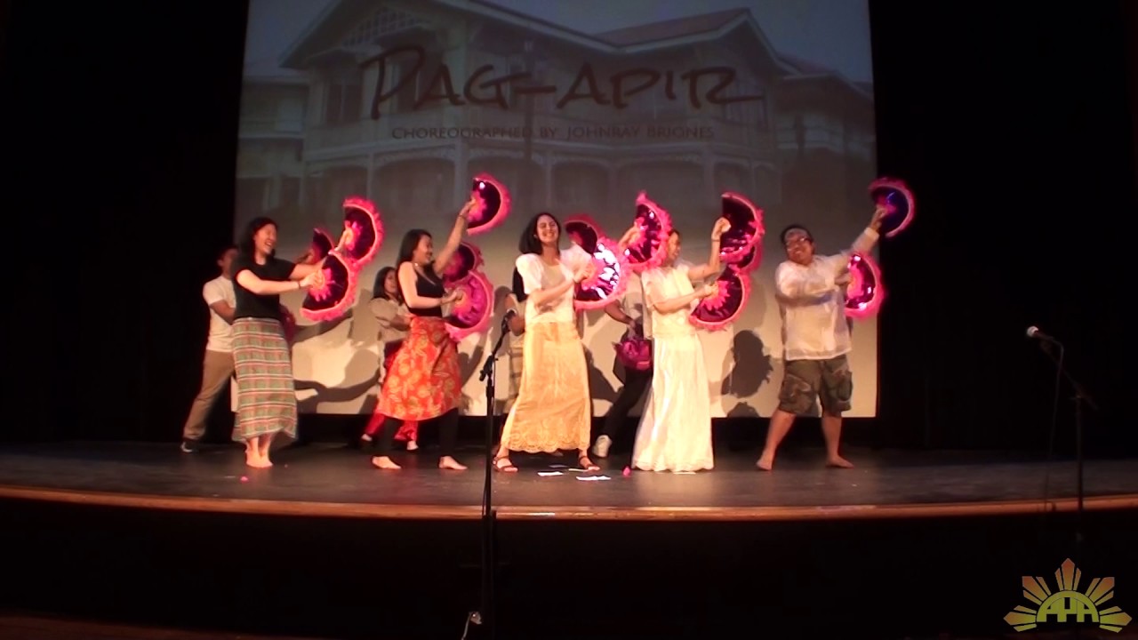 Pagapir | Barrio Fiesta 2017 | Bayanihan: For the Love of Barrio - YouTube