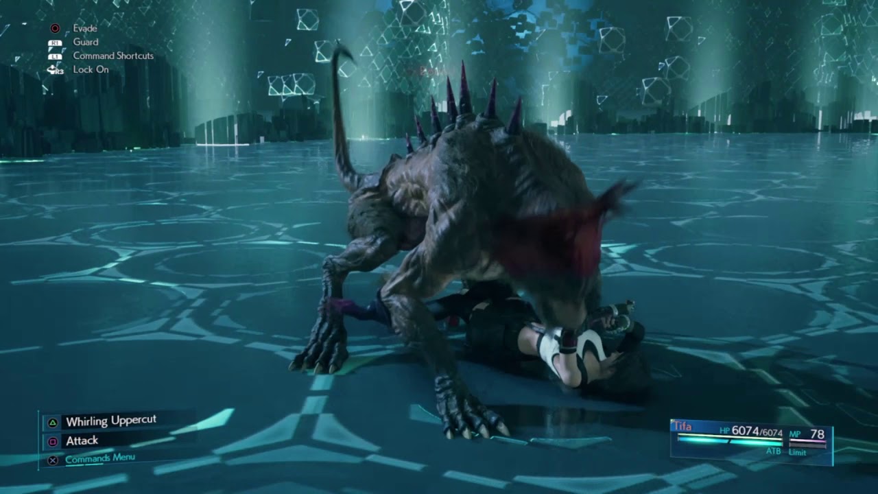 Final Fantasy 7 Remake Combat Simulation Rank 5 and 6 Guide - YouTube