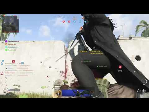 Call of Duty®: Modern Warfare® iskra dead of winter finishing move ...