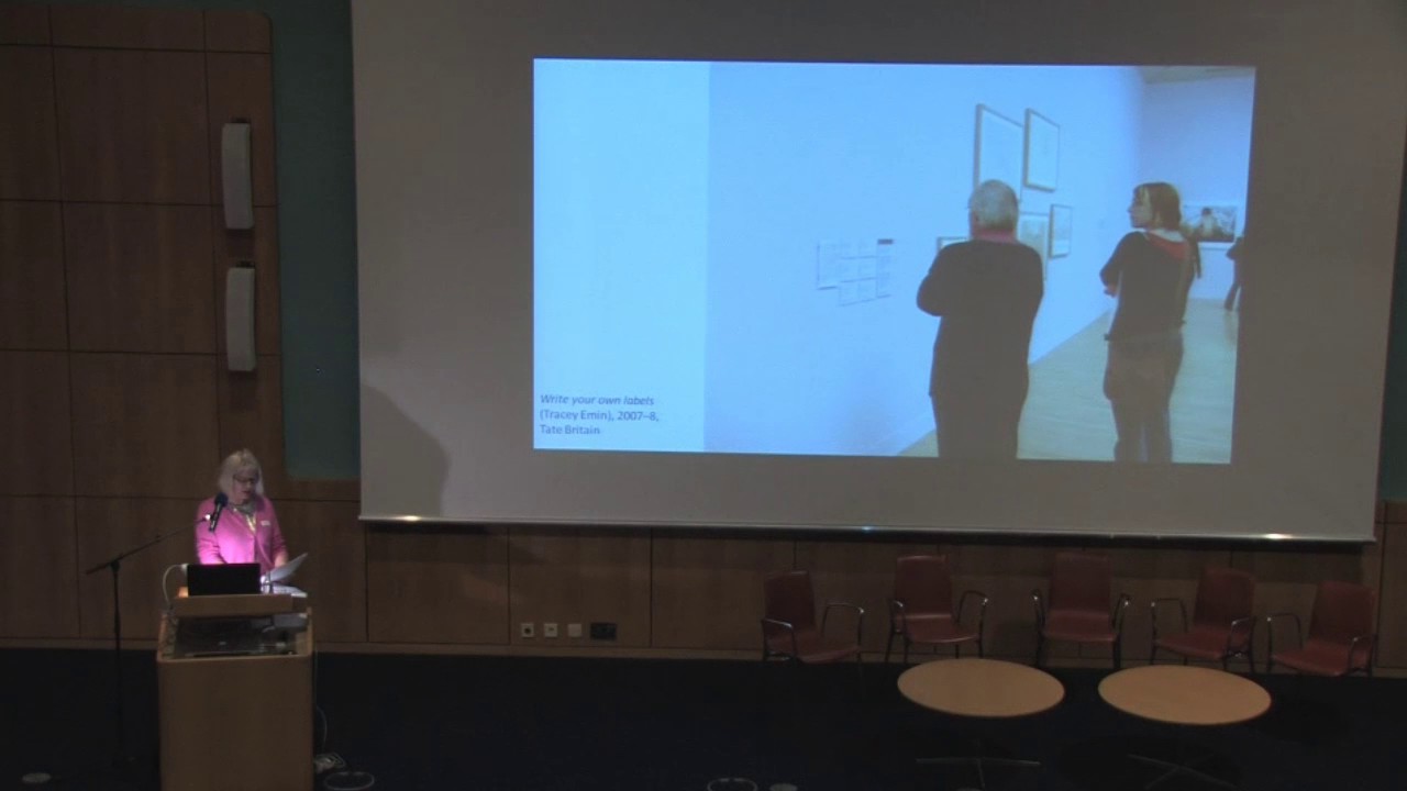 Felicity Allen - Symposium "Whose Museum Is It?" - YouTube