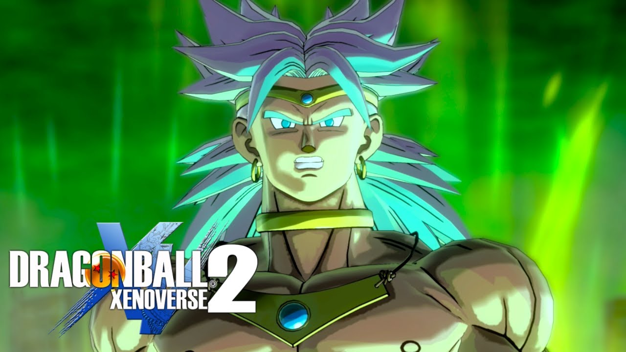 Dragon Ball Xenoverse 2 - Broly (Restrained) Full Gameplay Showcase ...