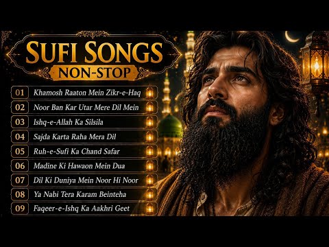 Heart Touching Sufi Song 2026 💔 Dil Ka Qafila Teri Raah Mein | Soulful Urdu Qawwali 