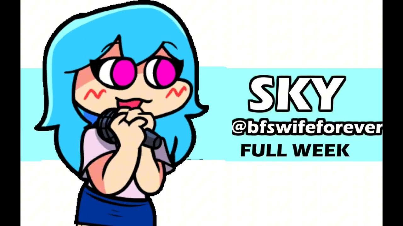 FNF : Vs Sky Remanifested - Manifest high extended by AI - YouTube