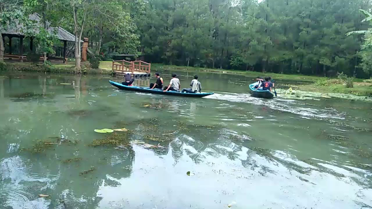 kegiatan outbound di telaga cikeas sentul bogor, bersama terbit ...