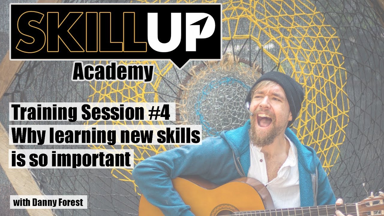 Why Learning New Skills Is So Important - SkillUp Academy - YouTube