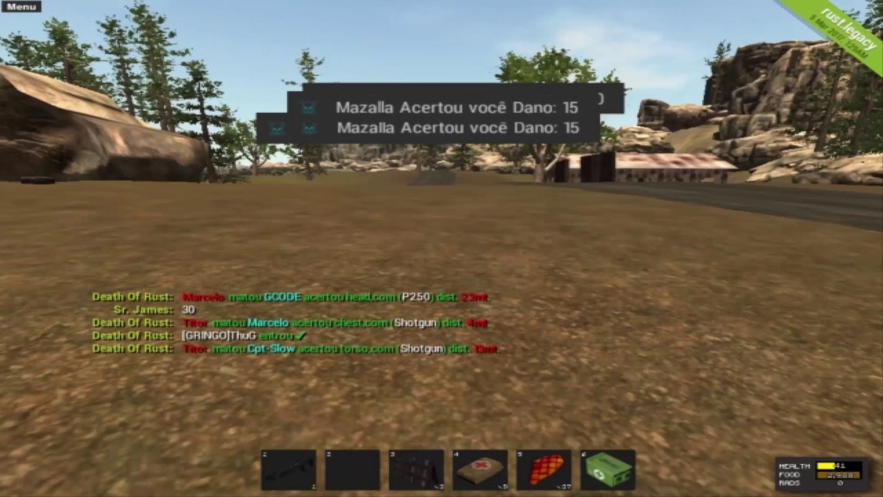 Rust legacy - Rust Buster - YouTube