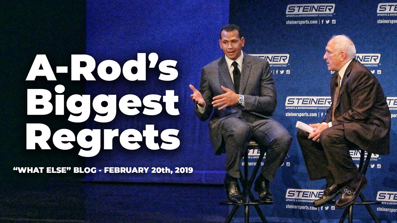 A-Rod Reflects on Biogenesis and What It Took to Move Forward - YouTube