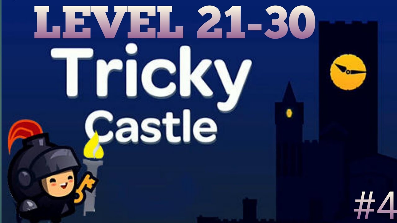 Tricky castle/ floor 3/level 21-30/how to play tricky castle/ @end to ...