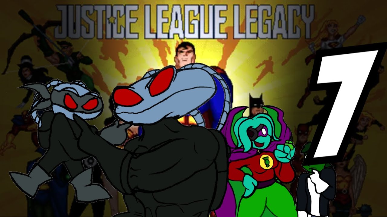 Felo y Rano: JUSTICE LEAGUE LEGACY (ZVitor) || Parte 7|| Black Manta ...