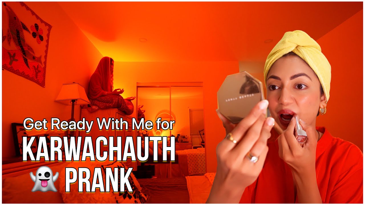 Makeup tutorial for India Festival || Prank Makeup Tutorial || Prank by wife - YouTube