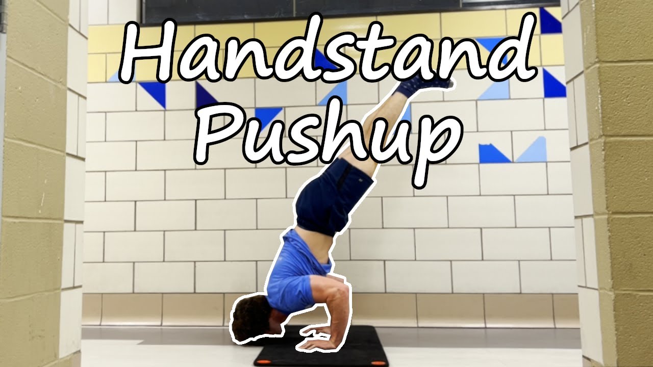 Top 5 Exercises for Learning the Handstand Pushup - YouTube