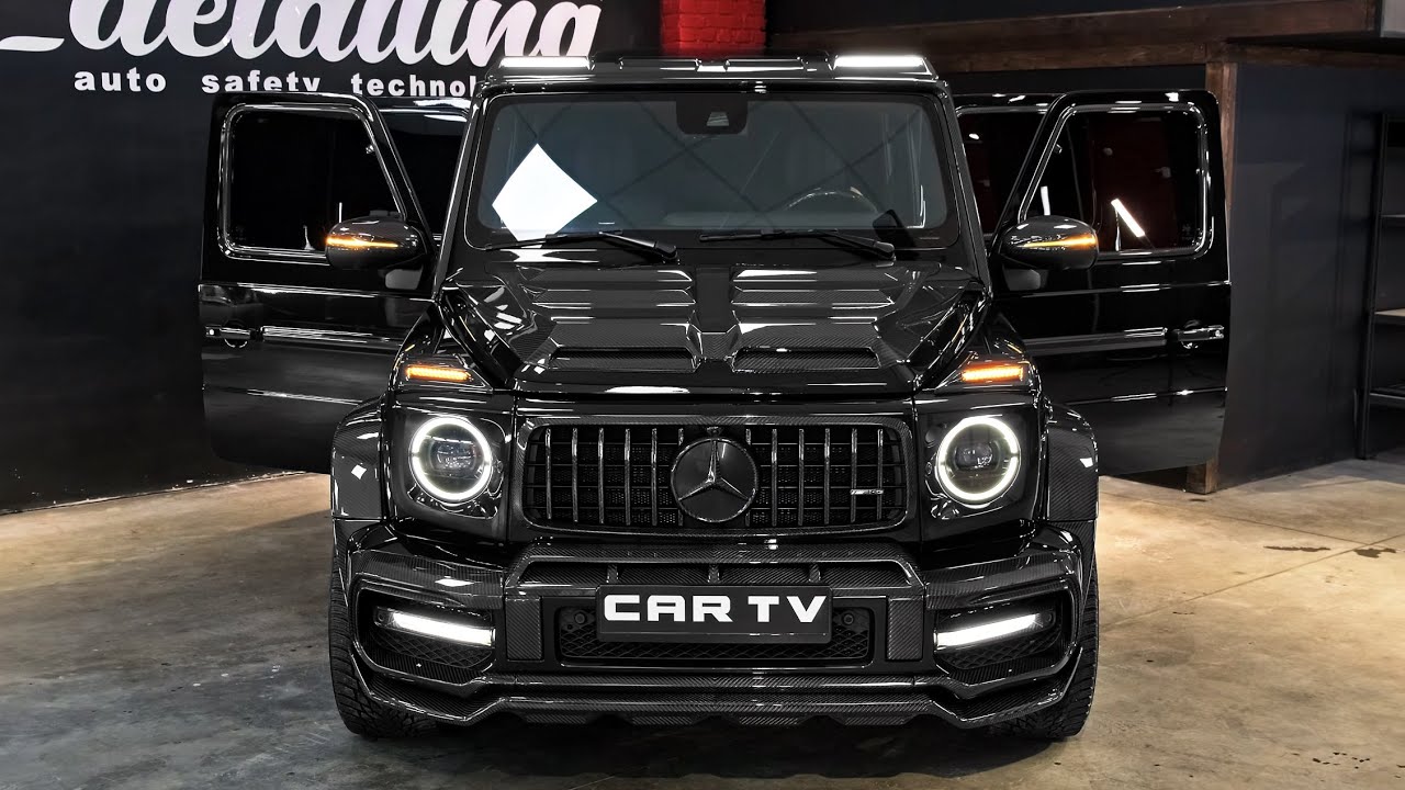 Mercedes-Benz G63 W463 full carbon exterior and interior body kit by ...