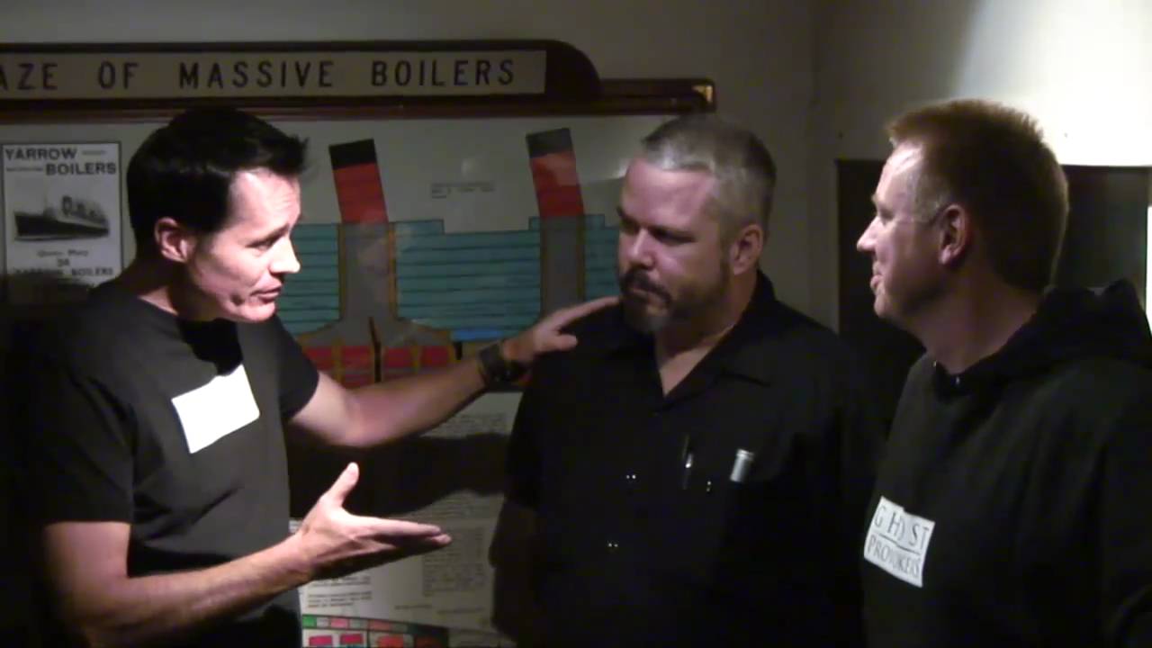 Ghost Provokers vs. Queen Mary (Part 1 of 3) - YouTube
