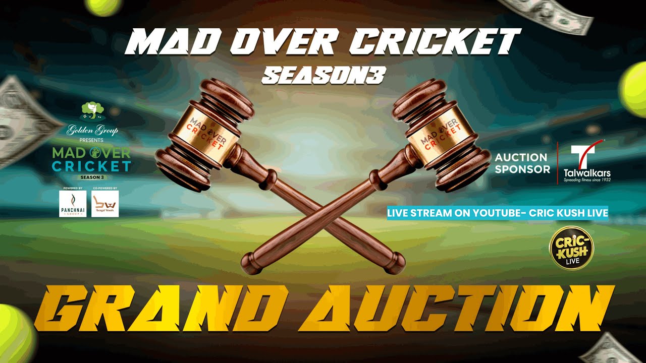 PLAYERS AUCTION MAD OVER CRICKET 3.0 #cricket #boxcricket #notification ...