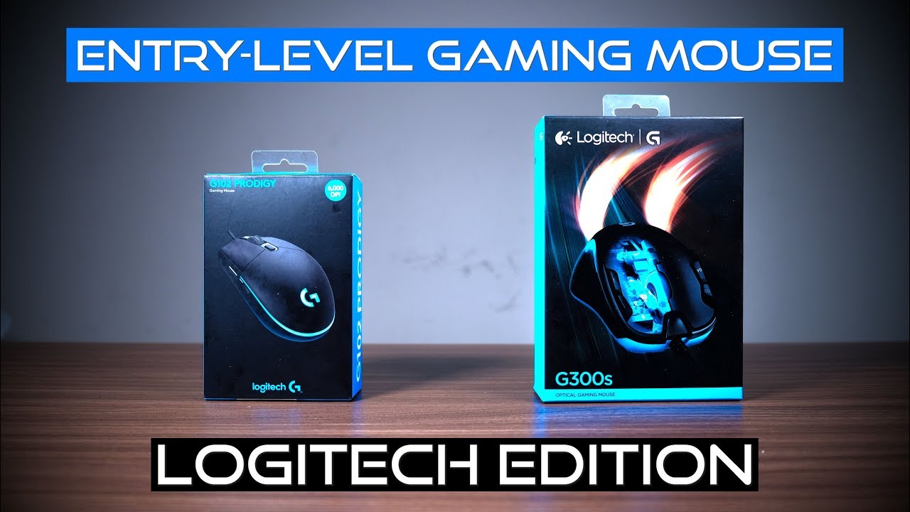 BUDGET 300RIBU BELI GAMING MOUSE LOGITECH - YouTube