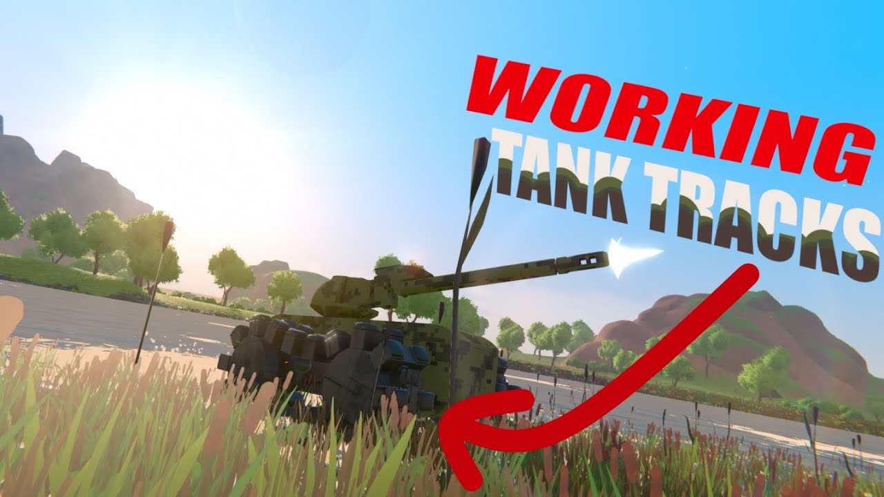 Building a Tank with REAL TRACKS - YouTube