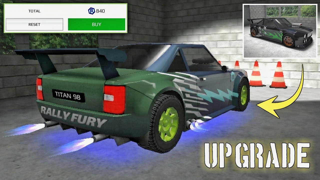 Rally fury latest thunder car modification 2024 and I am very satisfied ...