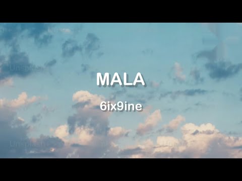 6ix9ine “MALA” Ft. Anuel AA (lyrics video) - YouTube