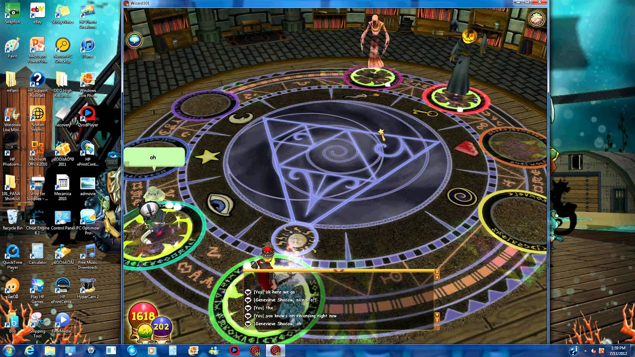 WIZARD 101-Sapphyra's Tower Battle - YouTube