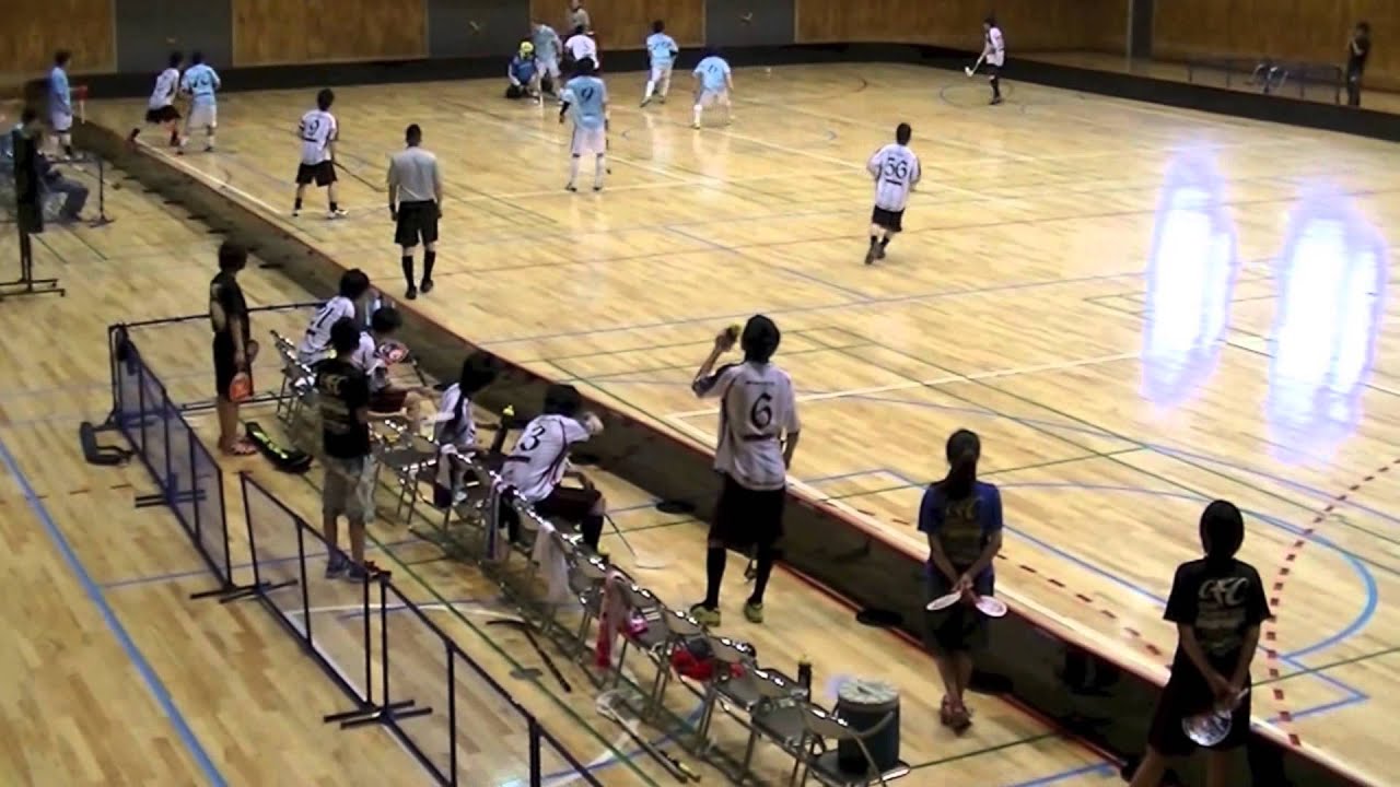 2013 Men's Japan Floorball League LIMITED vs 調布ｲｰｸﾞﾙｽ - YouTube