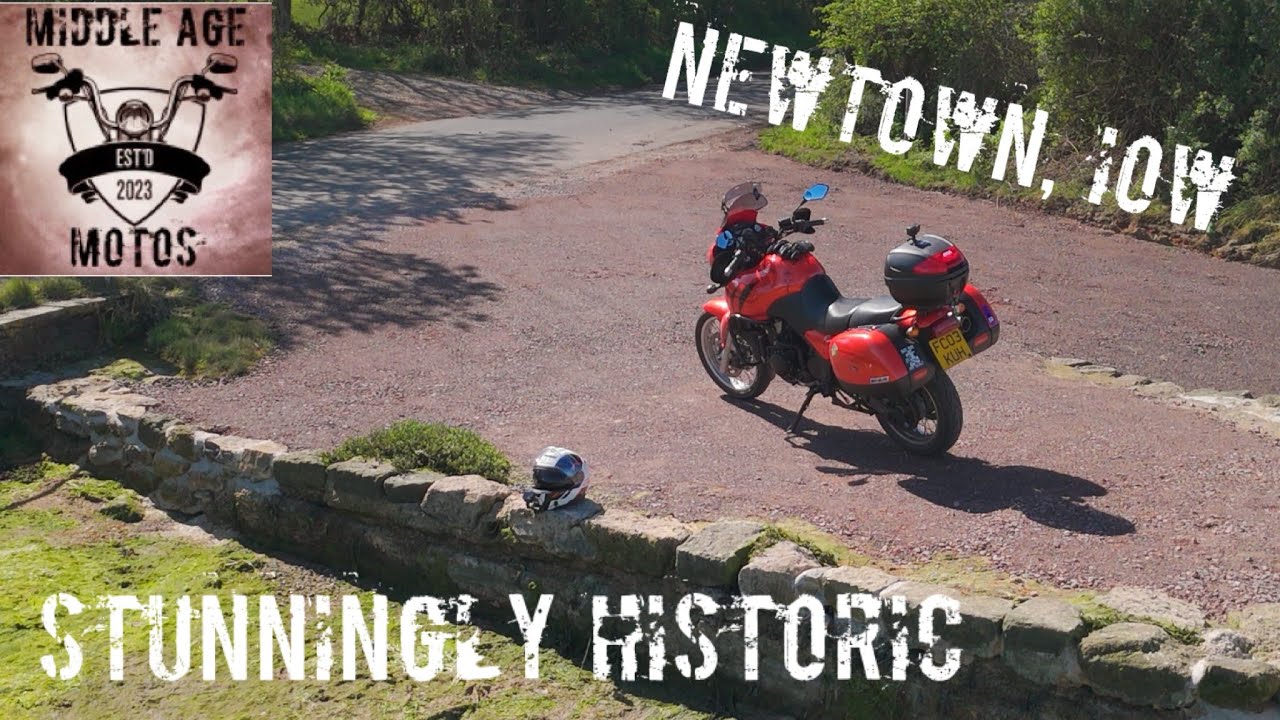 NEWTOWN....STUNNINGLY HISTORIC, IOW, ISLE OF WIGHT, MOTORCYCLE RIDE ...