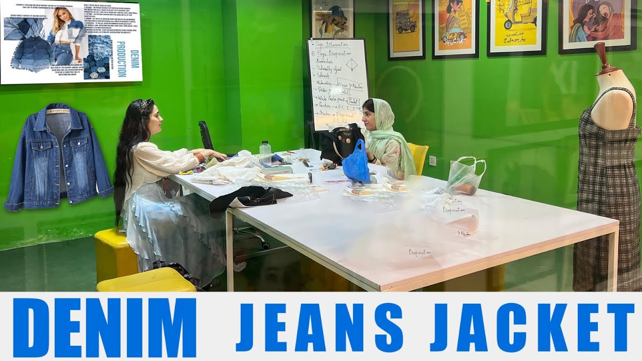 Designing a Denim Jeans Jacket | Storyboard & Mood Board at Niftysphere ...