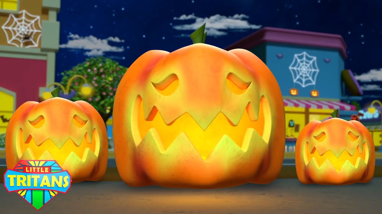 Zucca di Halloween + Di piu filastrocche In italiano - YouTube