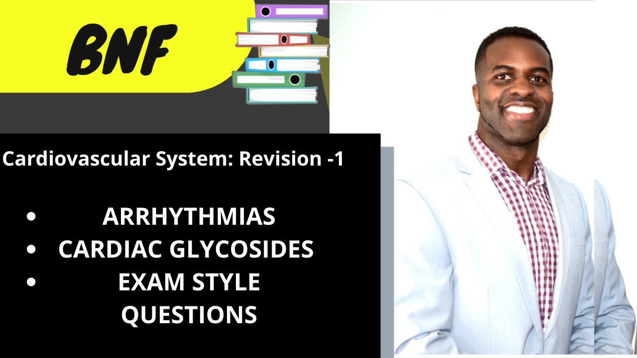 Cardiovascular System (GPhC Exam Revision) - 1 - YouTube