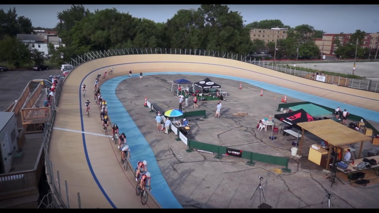 New look at Cleveland Velodrome - YouTube
