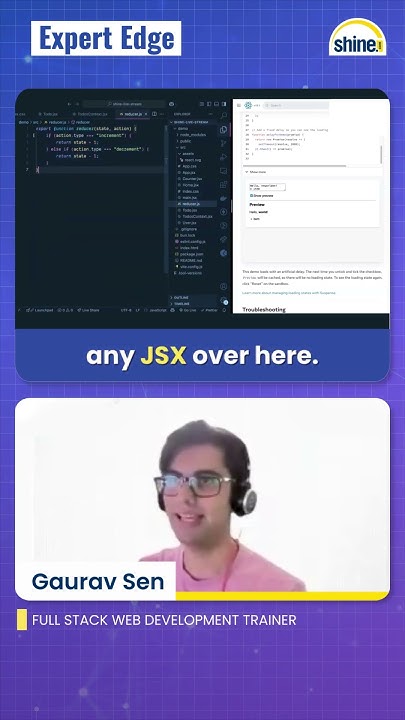 Why do we use .jsx extension instead of .js in some React files ? #expertedge #masterclass - YouTube