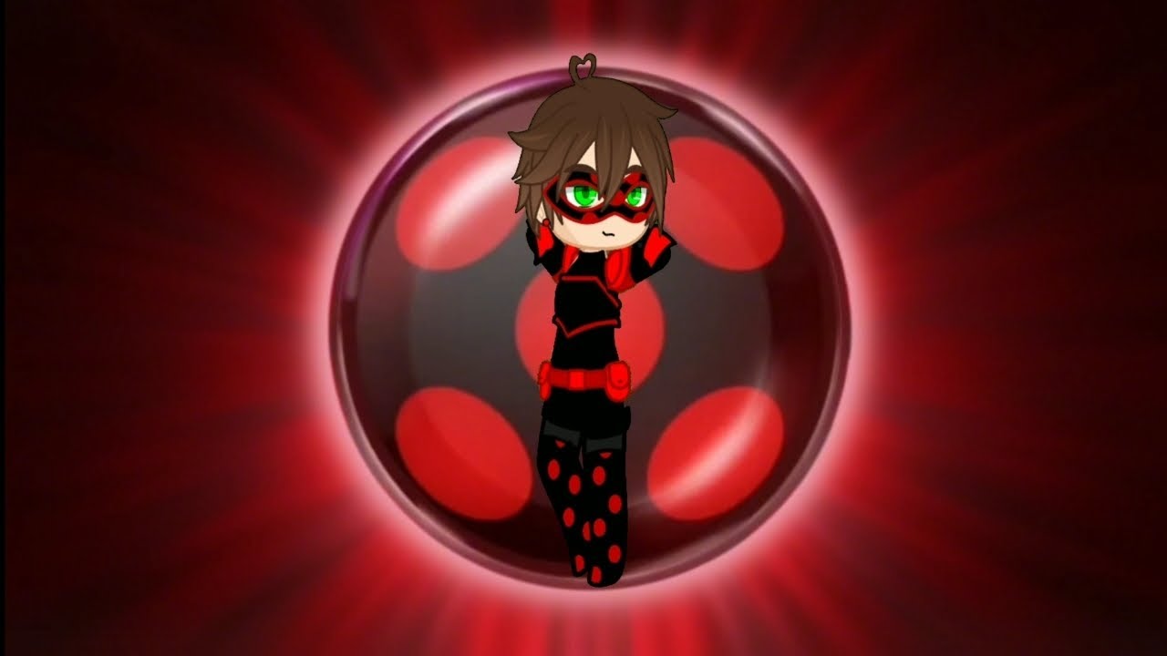 Transformação do Lucky Bug (Miraculous Legends-Gacha) - YouTube