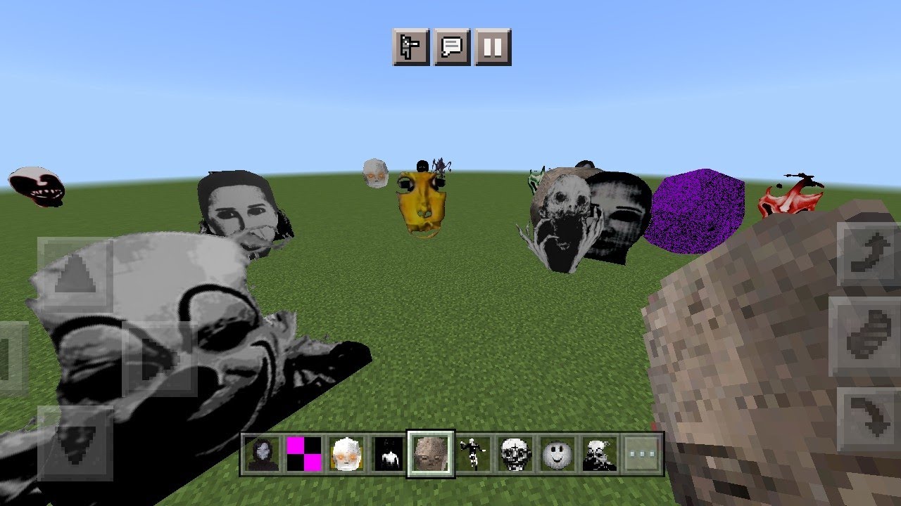 (58) Gmod Nextbots Update V7 addon for Minecraft PE | release - YouTube