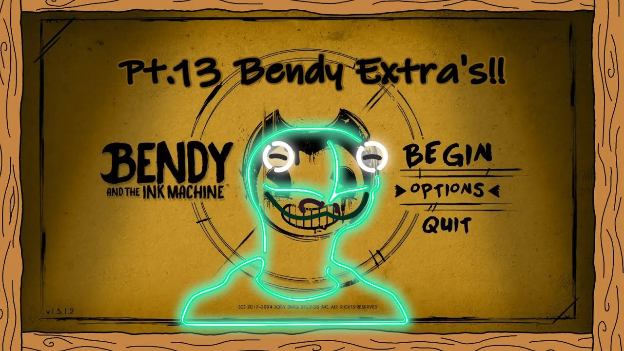 Pt.13 Bendy Extra's!! #bendyandtheinkmachine - YouTube