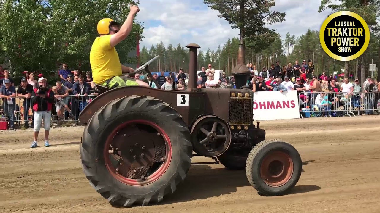 Ljusdal Traktor Power SHOW 2018 coming up! - YouTube