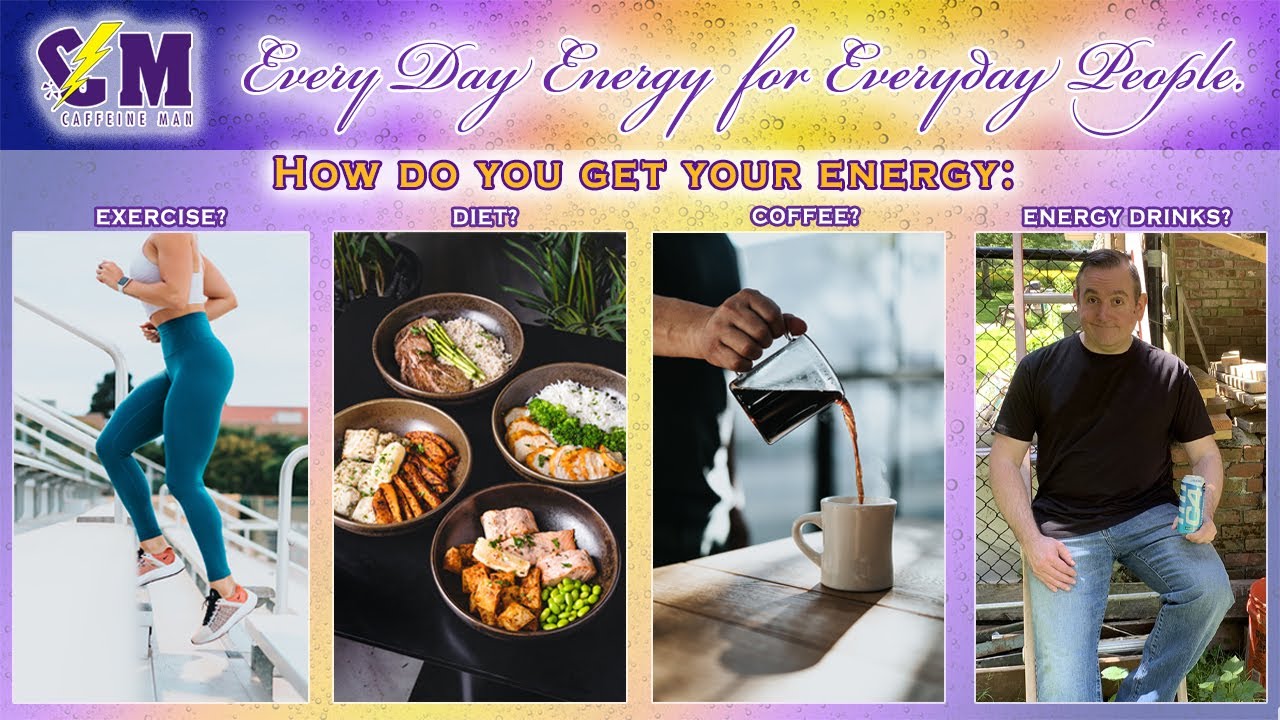 Every Day Energy for Everyday People. How do you get your energy ...